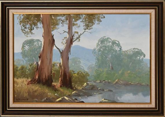 Theo Delgrosso | AUSTRALIAN LANDSCAPE | MutualArt
