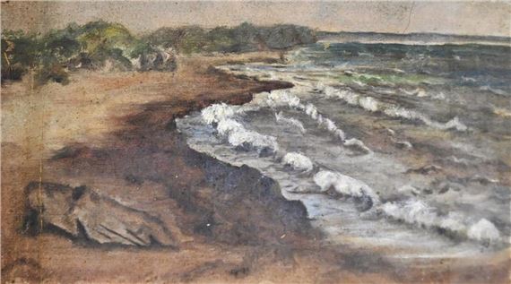 Florence Dearling | SEASCAPE | MutualArt