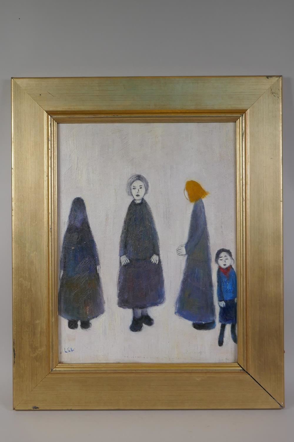 Laurence Stephen Lowry | group of people | MutualArt