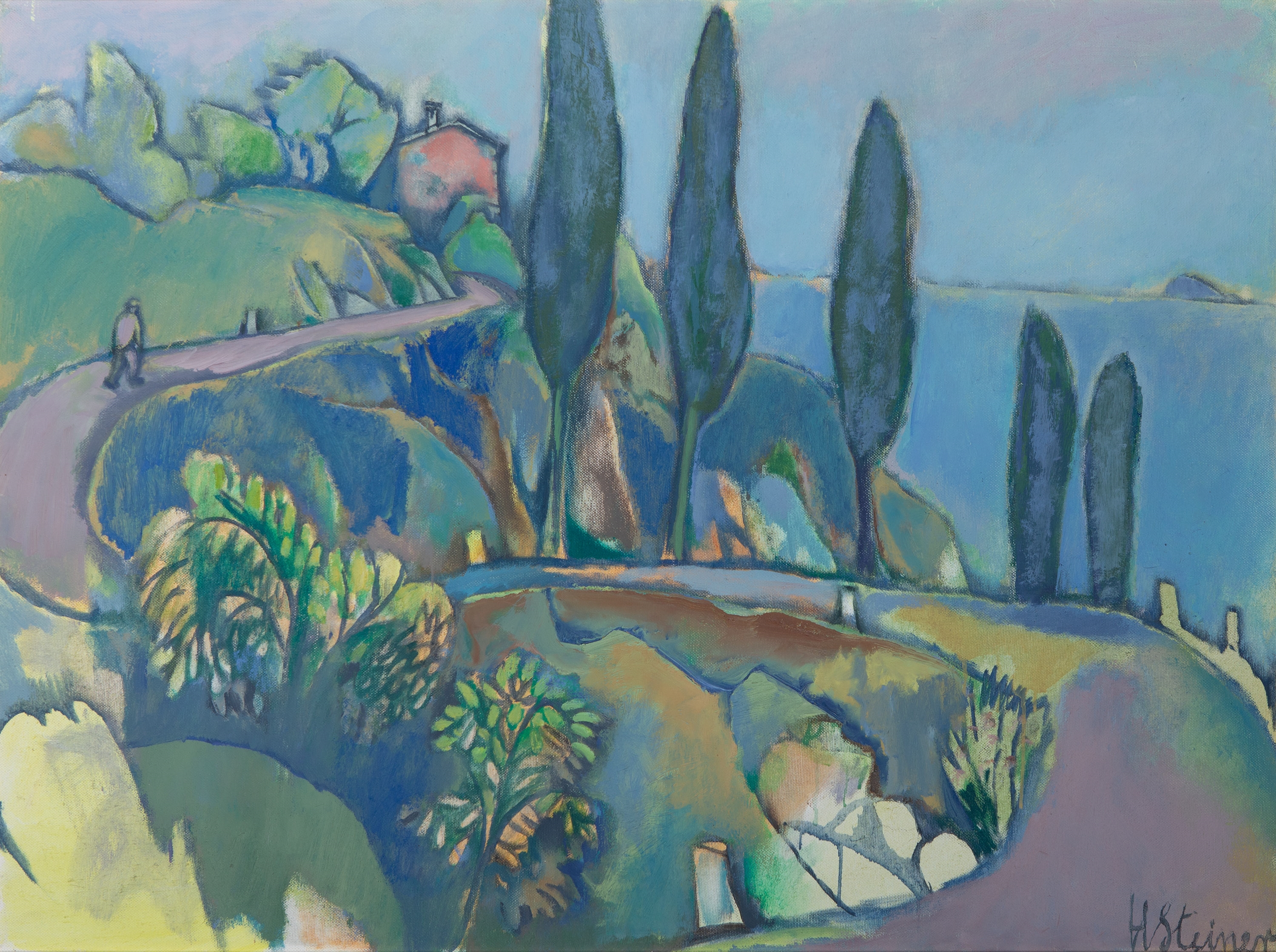 Heinrich Steiner | Weg zum Meer | MutualArt