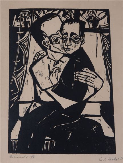 Erich Heckel | Geschwister | MutualArt