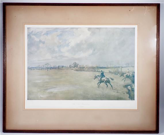 Lionel Edwards | The Old Berkshire | MutualArt