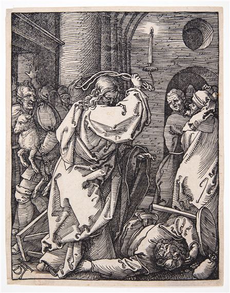 Dürer Albrecht | Vertreibung der Händler (1508 - 1509) | Artwork ...