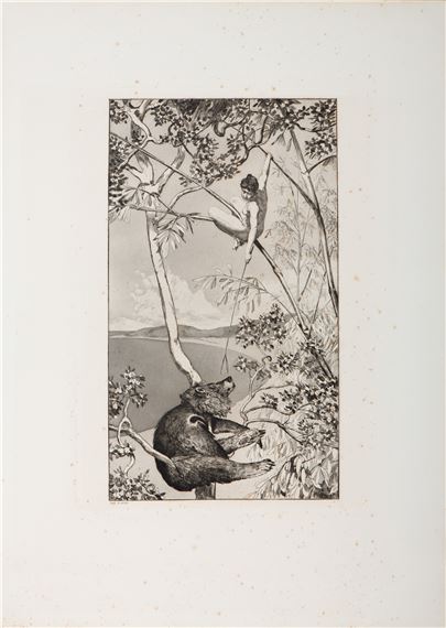 Max Klinger | Intermezzi. Opus IV (1881) | MutualArt