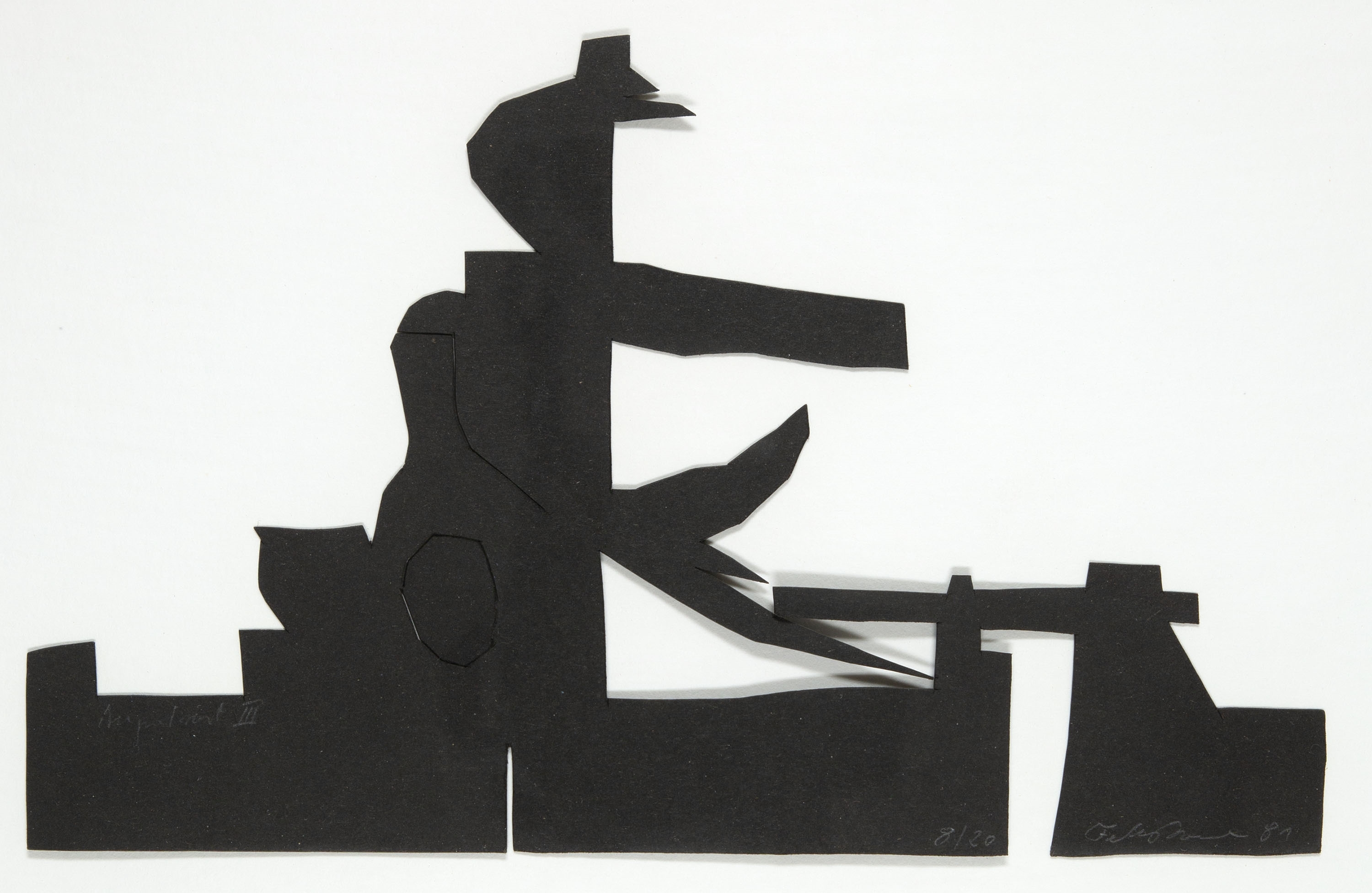 Felix Droese | Augentrost III (1981) | MutualArt