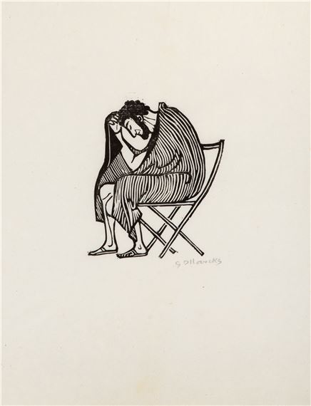 Gerhard Marcks | Homer - Odyssee Die Heimkehr Gesaenge XIII-XXIV ...