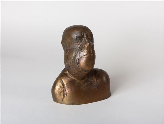 Otto Waldemar | Kopf vom alten Mann | MutualArt