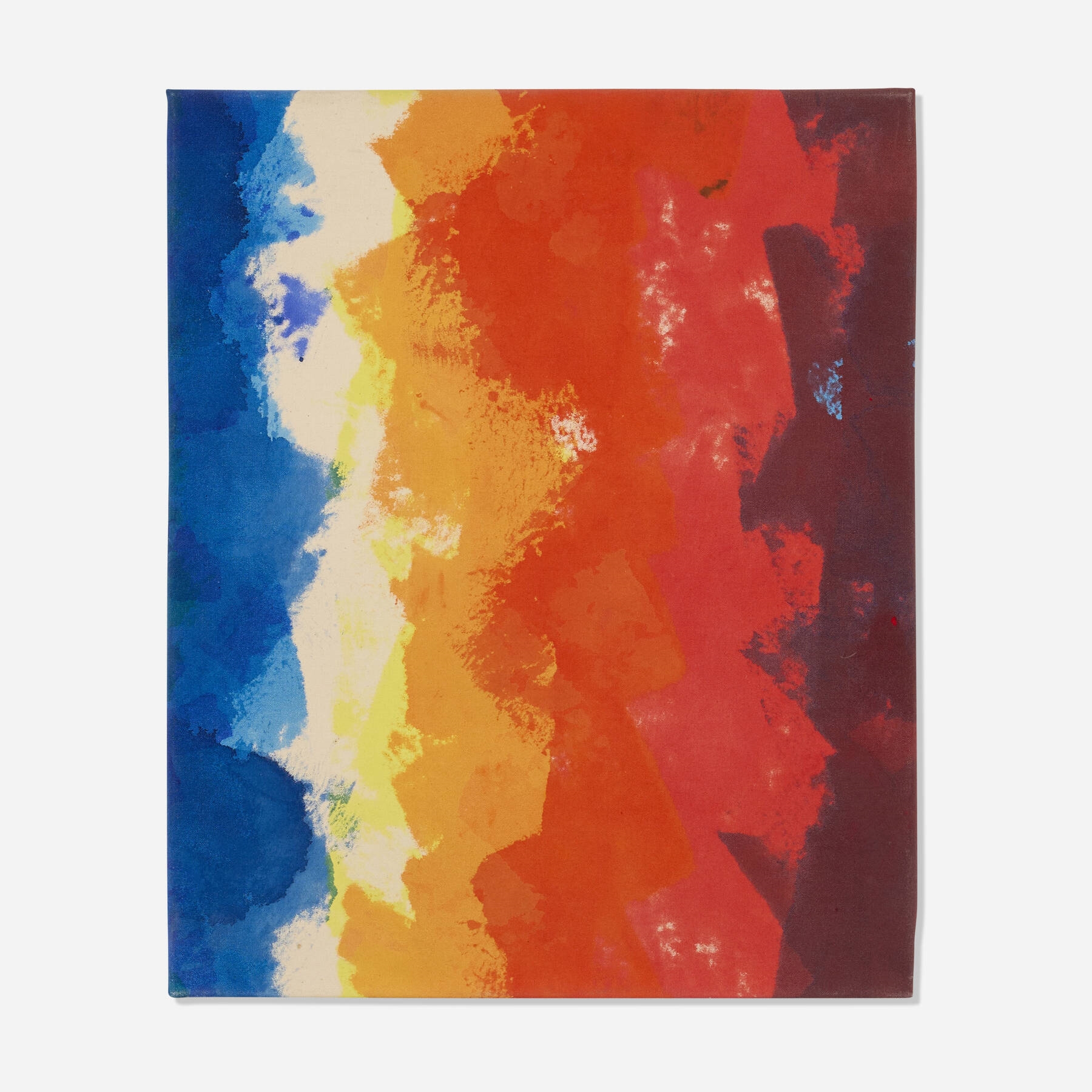 Paul Allen‏ Reed | Roughup A (1966) | Compare similar artworks | MutualArt