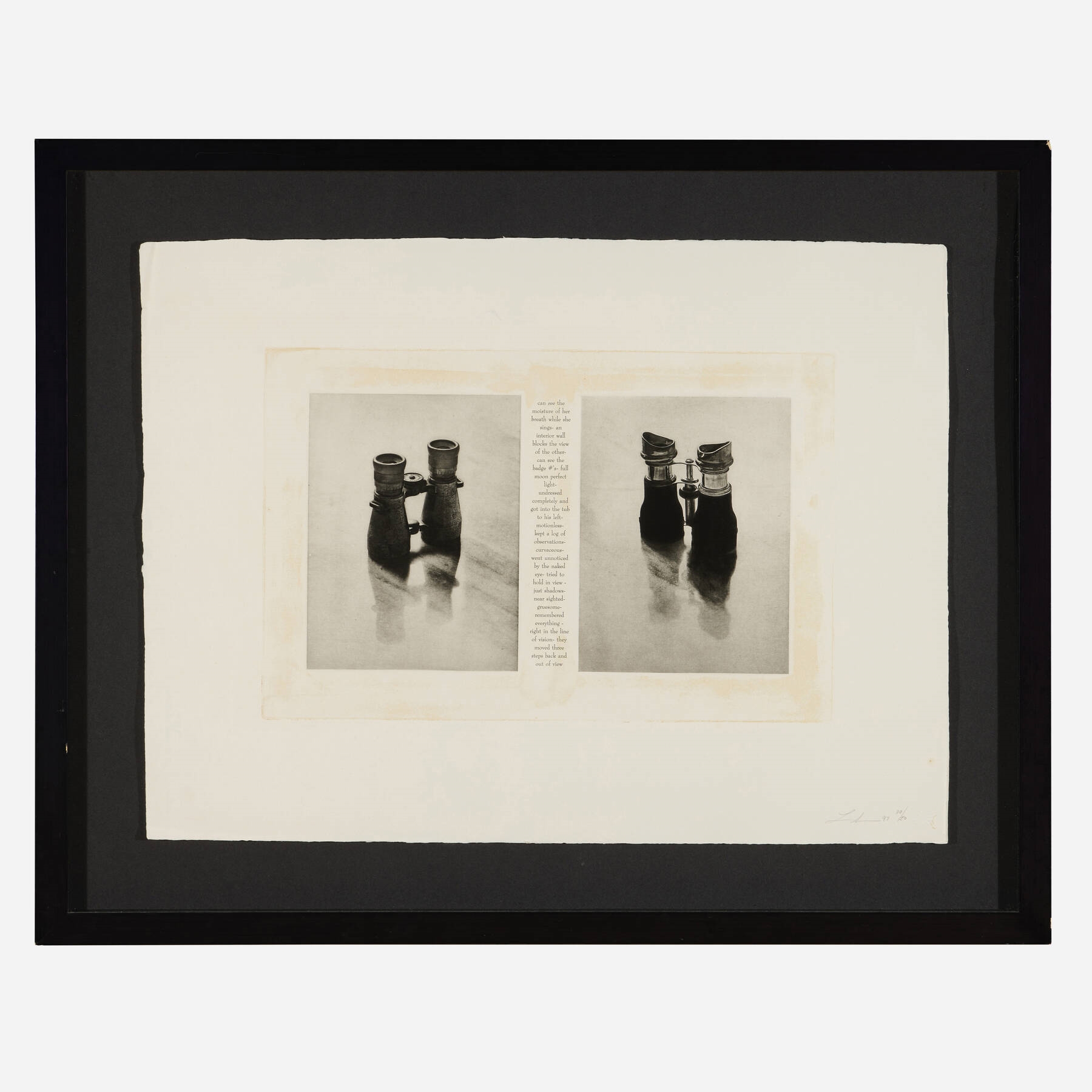 Lorna Simpson | Two Pairs (1997) | MutualArt