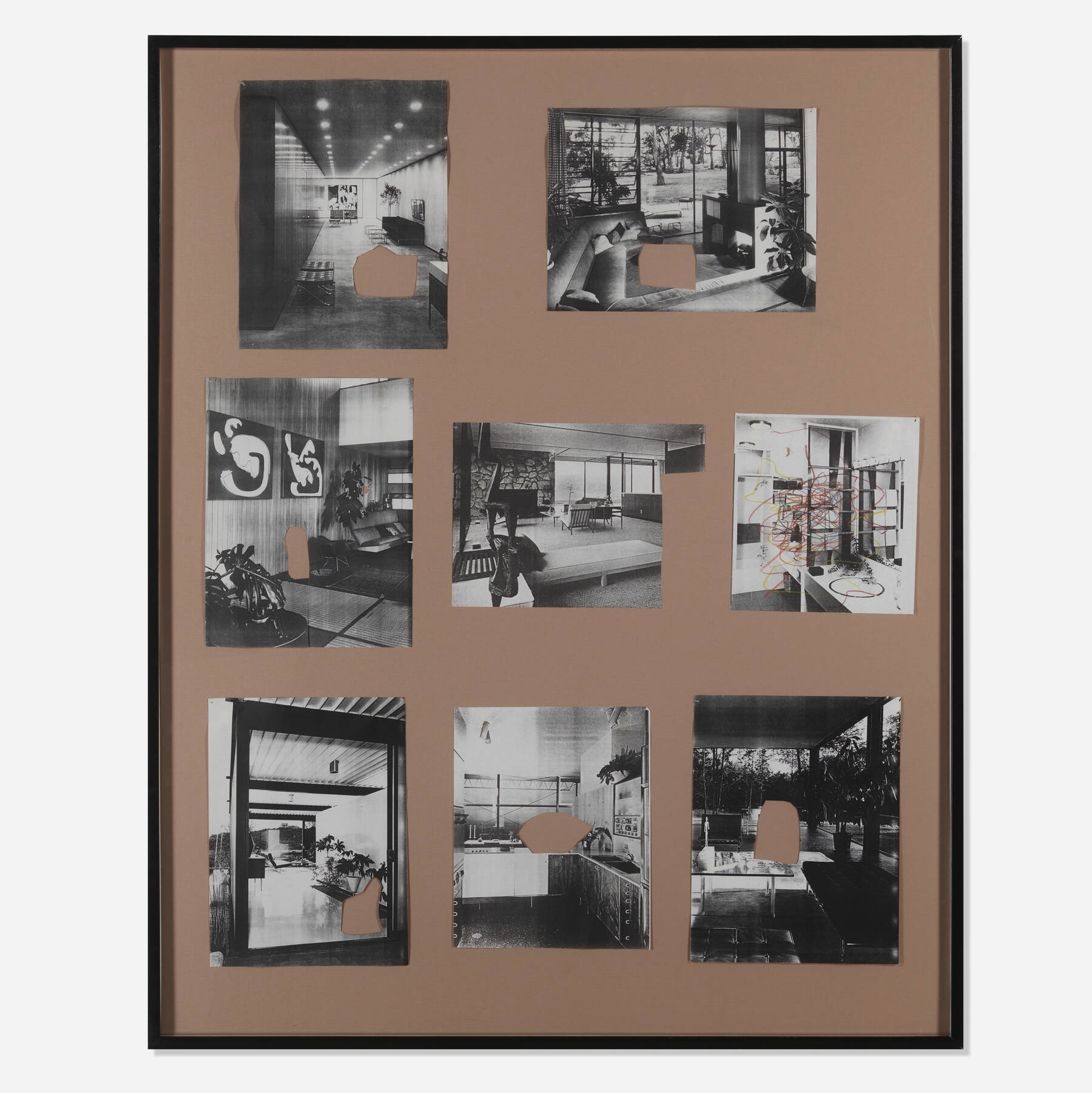 Sam Durant | Destroyed Collages (1997) | MutualArt