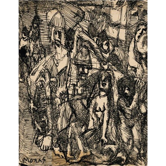 Louis Soutter | Untitled (1923 - 1930) | MutualArt