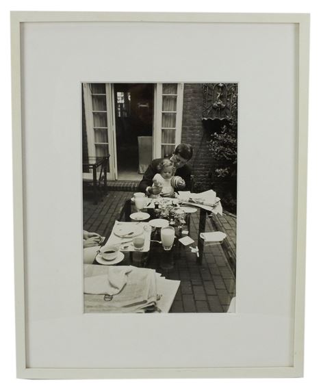 Mark Shaw | Mark Shaw Photo of John Kennedy with Caroline | MutualArt