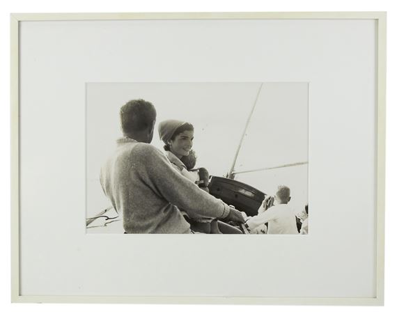 Mark Shaw | Kennedy Family on Boat (Circa 1959) | MutualArt