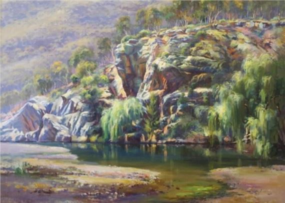 Reg Campbell | Wallaby Ranges | MutualArt