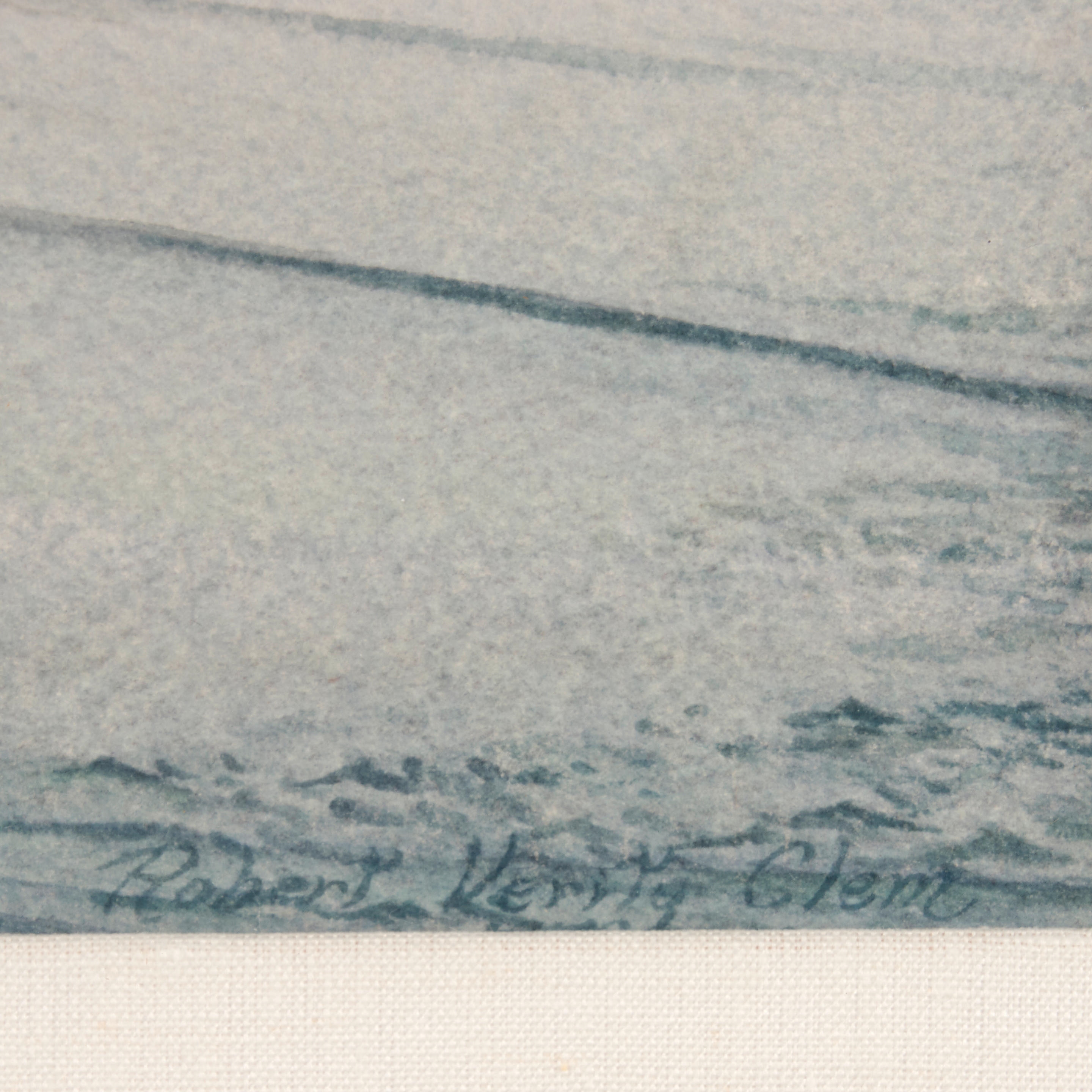 Robert Verity Clem | Harlequin Ducks (1972) | MutualArt