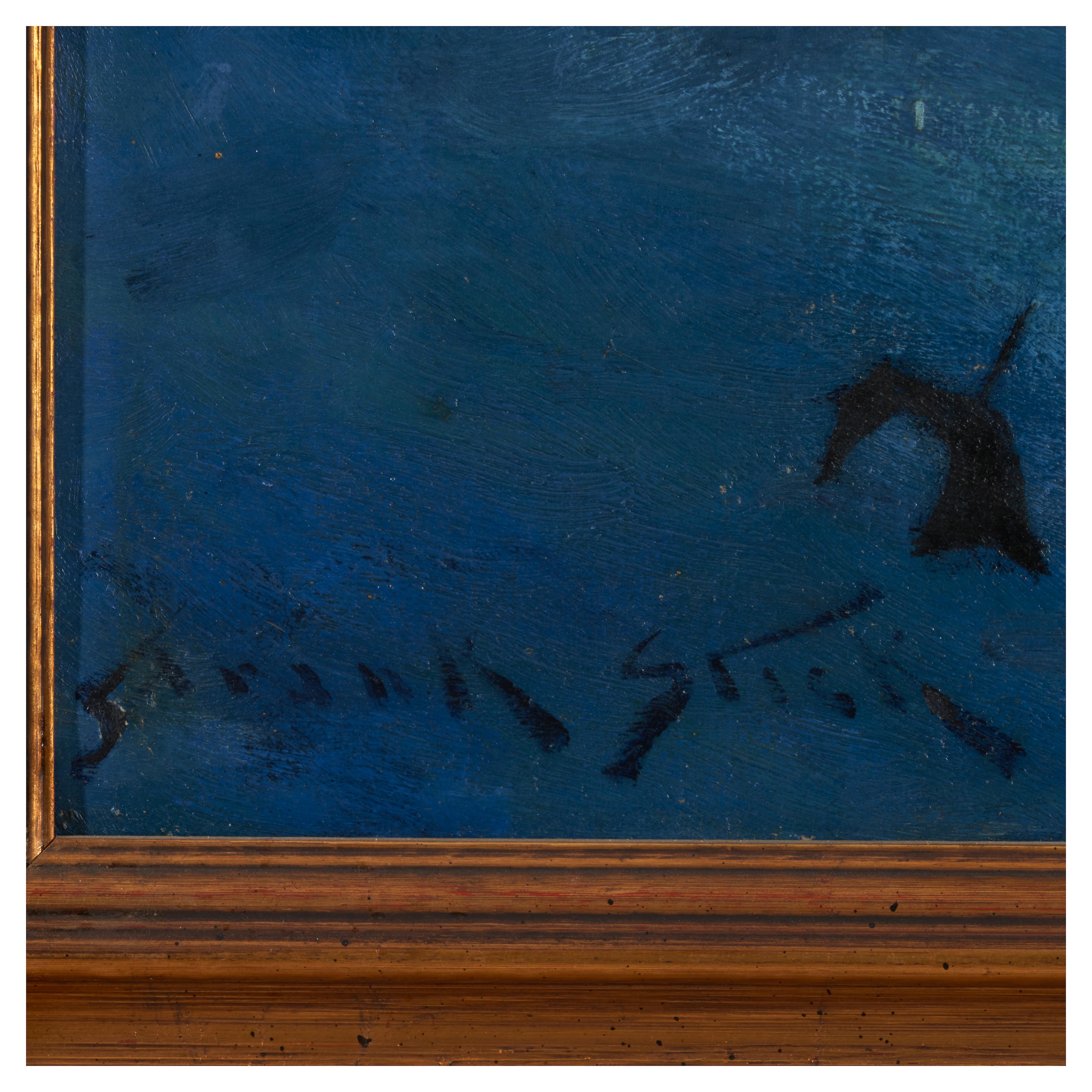 Frank Stick | The scent of Cyril, though faint and fainter and ...