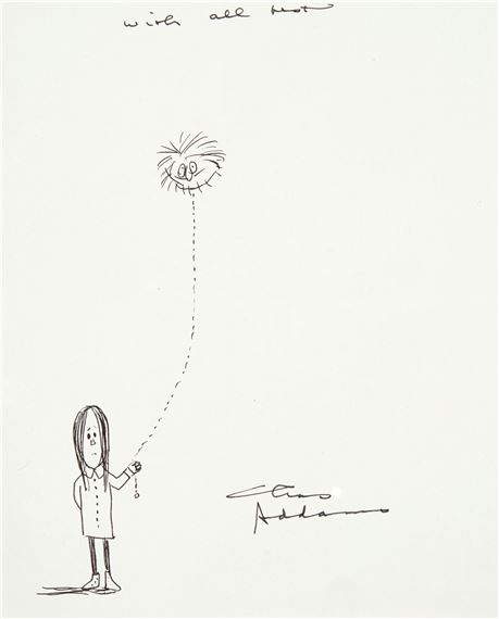 Charles Addams | Wednesday Addams | MutualArt