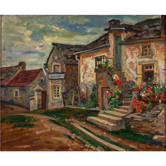 Louis Ritman | Winding Stairs | MutualArt