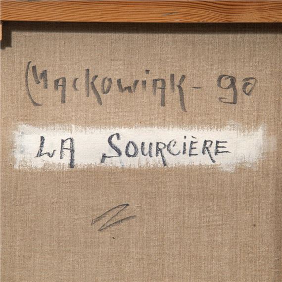 Erwin Mackowiack | La Sourcière (1990) | MutualArt