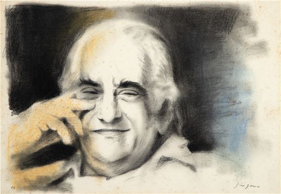 Gregório Gruber | Retrato de Mario Shenberg (1984) | MutualArt