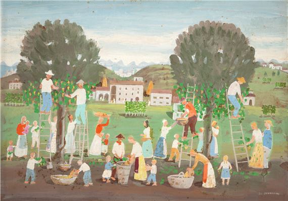 Fulvio Pennacchi | Colheita (1980) | MutualArt