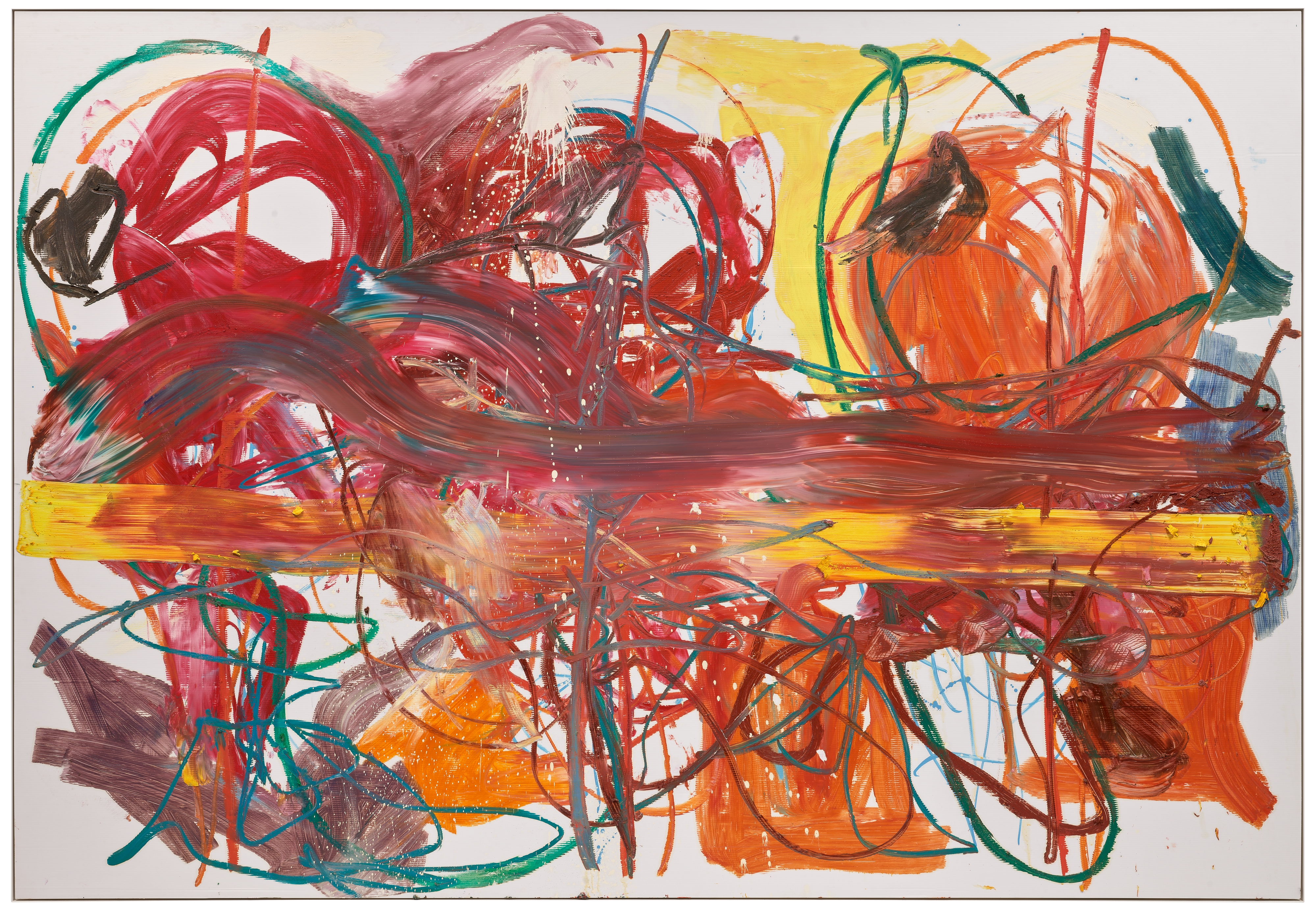 Aaron Garber-Maikovska | Untitled (2019) | MutualArt