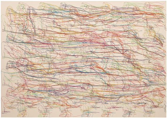 Ghada Amer | A Beautiful Day for Trini (2008) | MutualArt