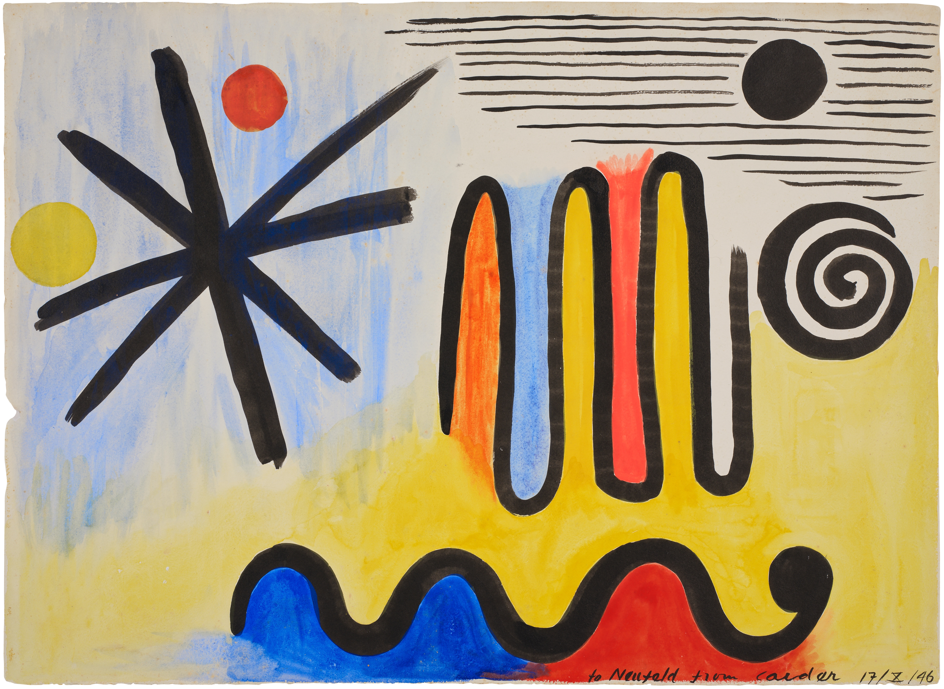 Alexander Calder | Untitled (17) | MutualArt