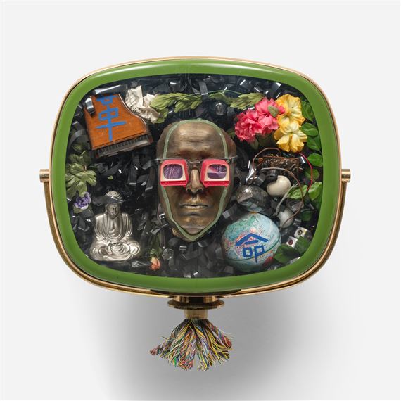 Nam June Paik | Self-Portrait (1989) | MutualArt