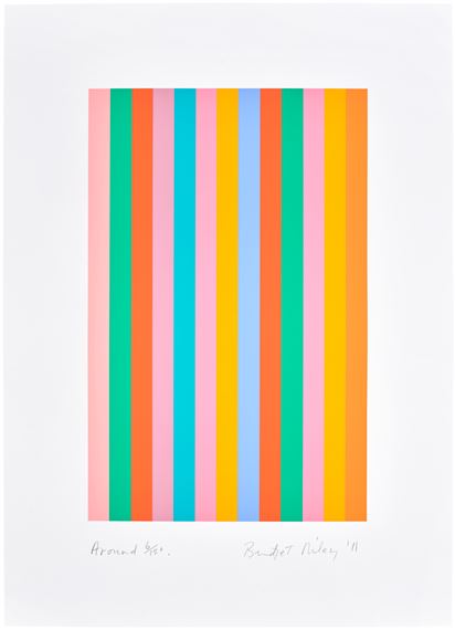Bridget Riley | Current (1964) | MutualArt