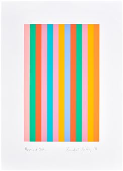 Bridget Riley | Current (1964) | MutualArt