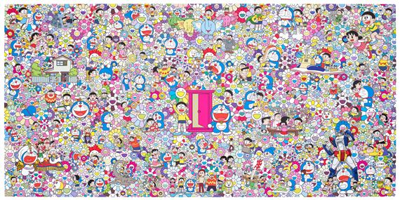 Takashi Murakami | Doraemon in My Memory (2019) | MutualArt