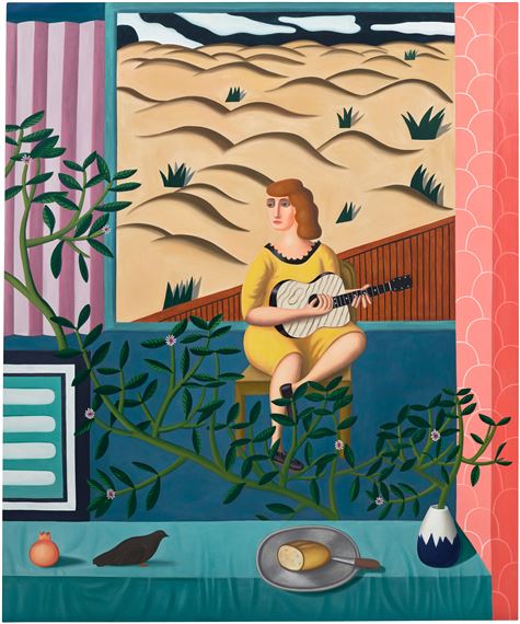 Jonathan Gardner | Desert Wind (2018) | MutualArt