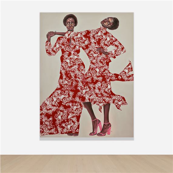 Emmanuel Taku | High arms (2022) | MutualArt