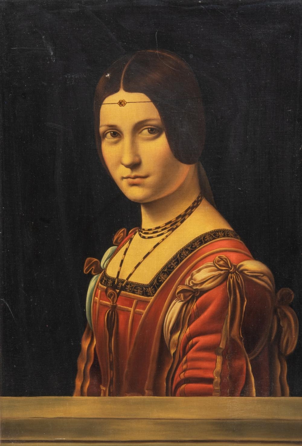 Leonardo da Vinci | A copy after 'La Belle Ferronnière | MutualArt