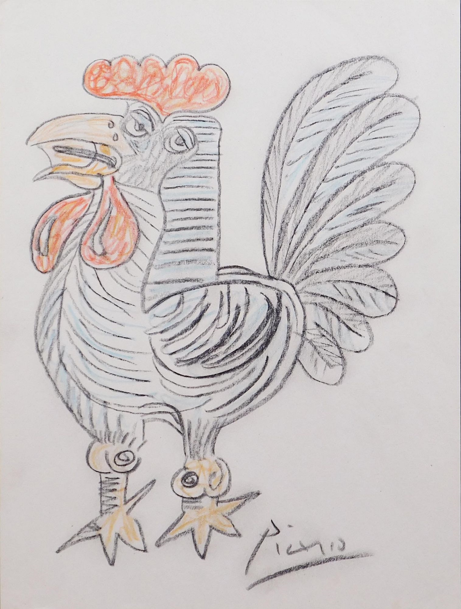 Pablo Picasso | Coq | MutualArt