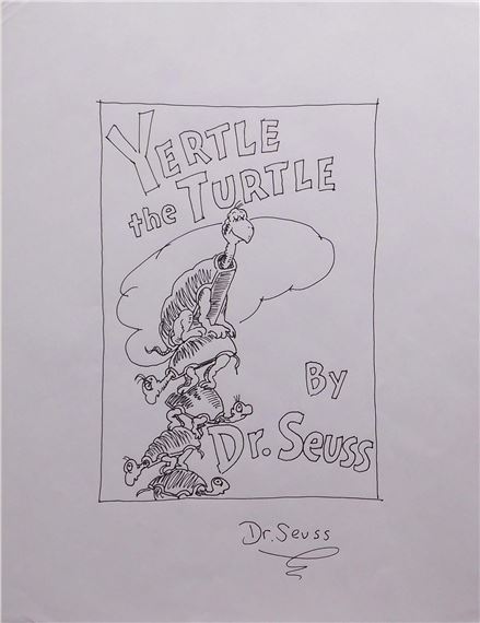 Dr. Seuss | Yertle The Turtle | MutualArt