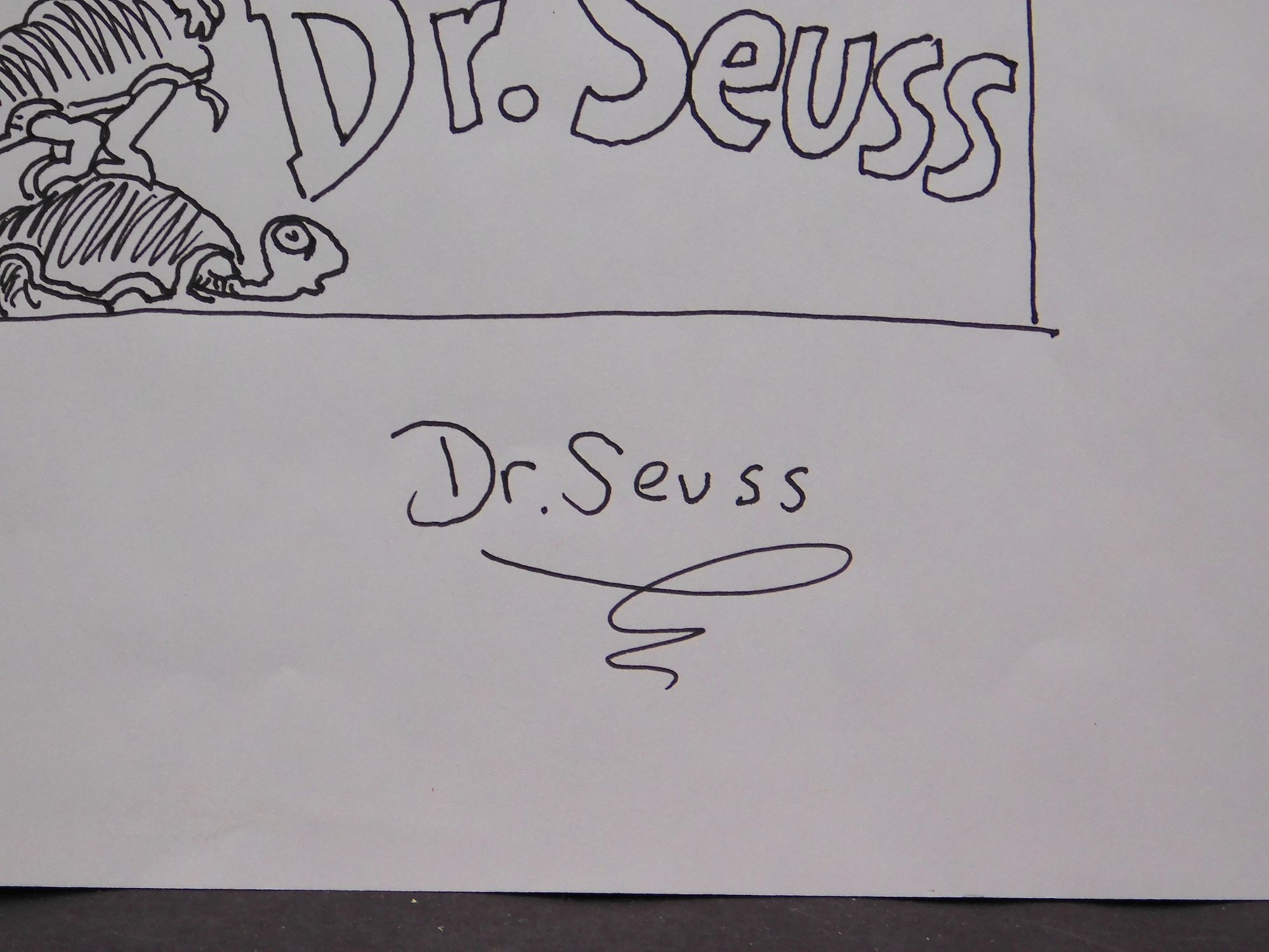 Dr. Seuss | Yertle The Turtle | MutualArt