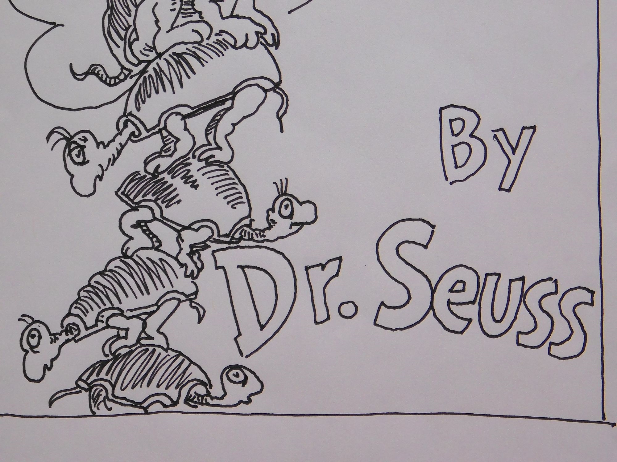 Dr. Seuss | Yertle The Turtle | MutualArt