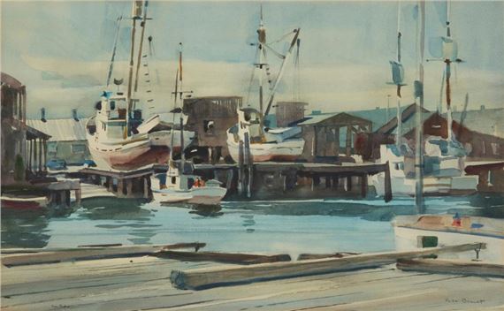 Rex Brandt | San Pedro | MutualArt