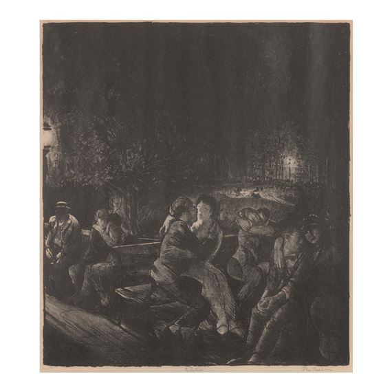 George Bellows | Solitude (1917) | MutualArt