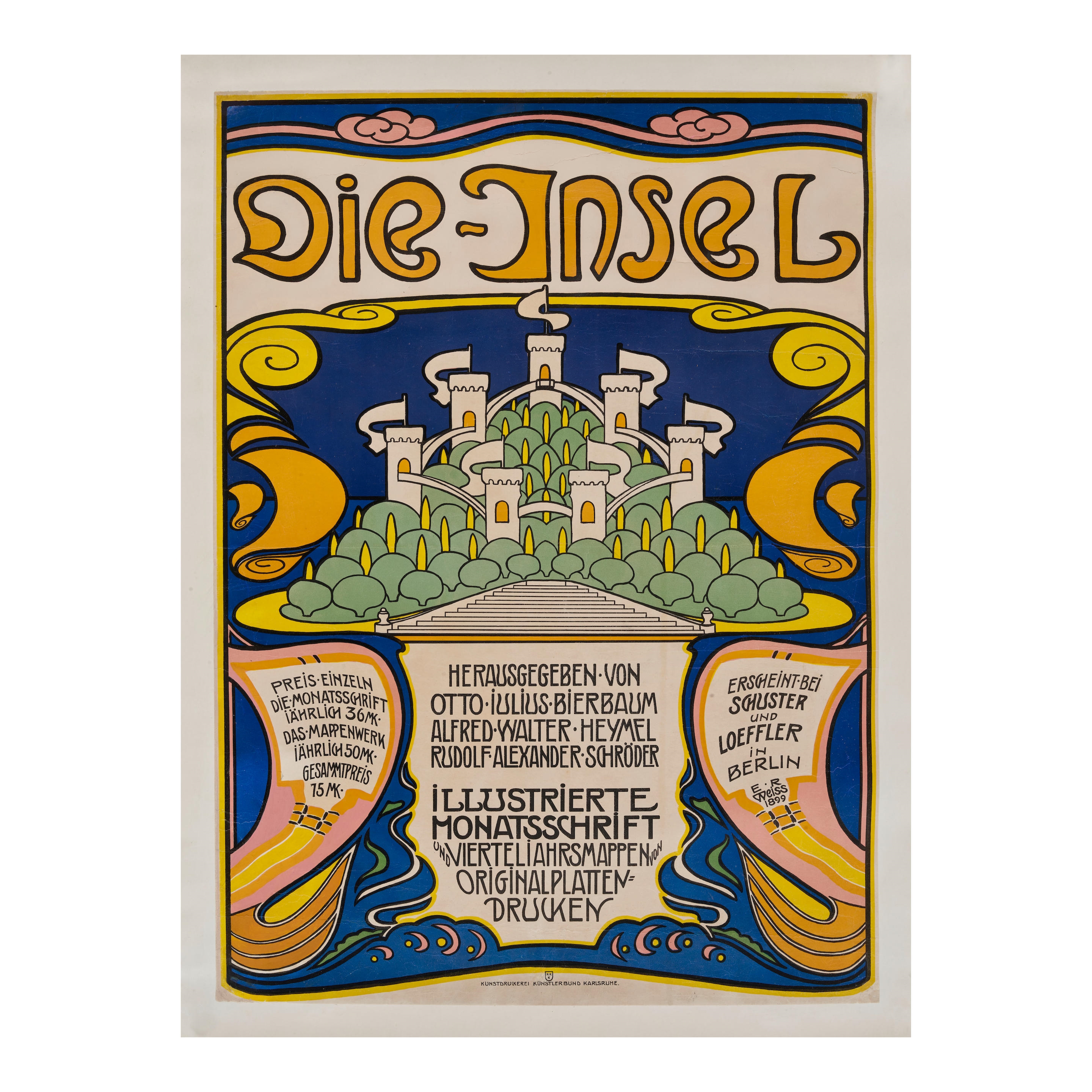 Emil Rudolf Weiss | Die-Insel (1899) | MutualArt