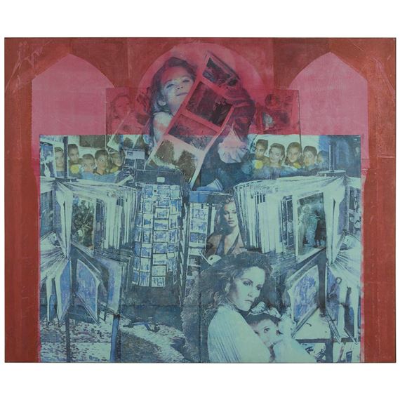 Mara Pol | Uit een Pandora-doos (From a Pandora's box (1993) | Compare similar artworks | MutualArt