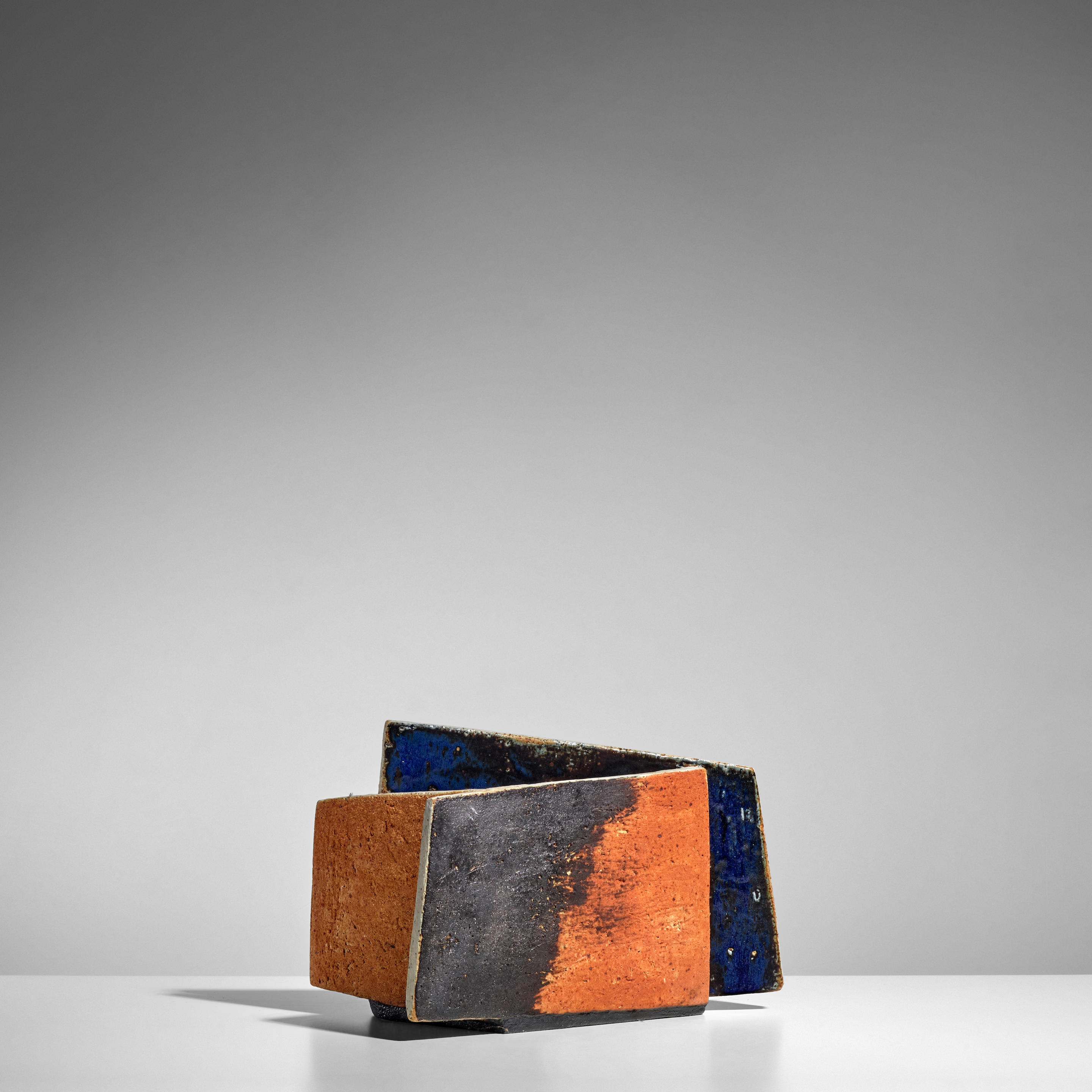 Gerald Weigel | Untitled circa 1990 glazed stoneware, incised '19/07 ...