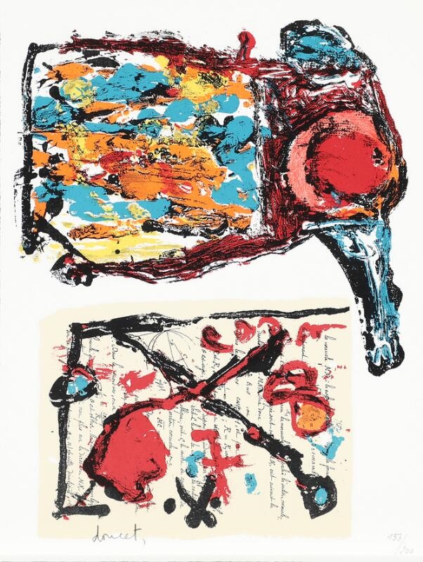 Jacques Doucet | Traces du Quotidien | MutualArt