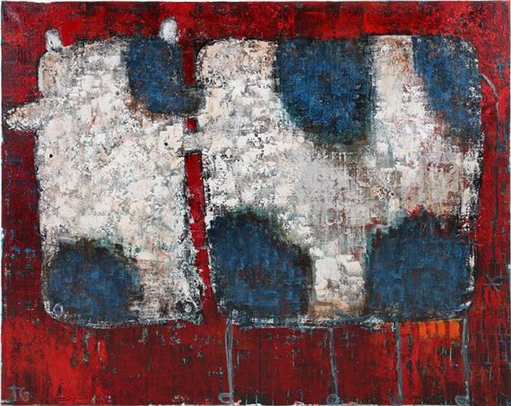 Torben Gammelgaard | Big Red Cow (2013) | MutualArt