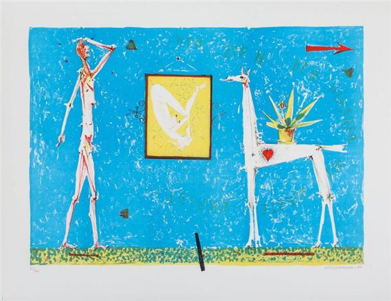 Sven Dalsgaard | Two compositions (95) | MutualArt