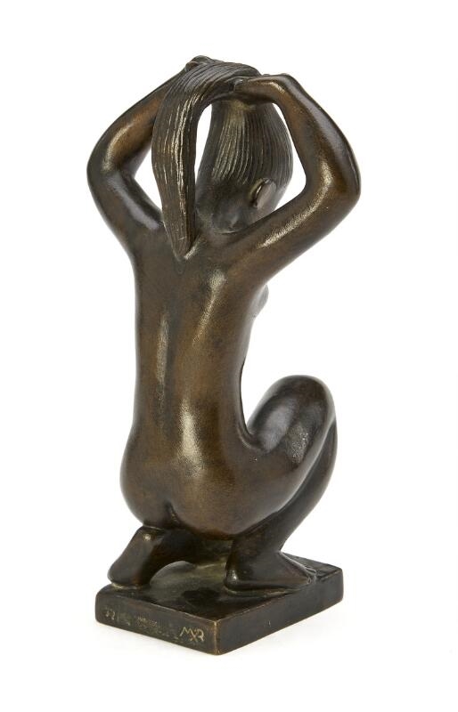 Svend Rathsack | Naked female figure | MutualArt
