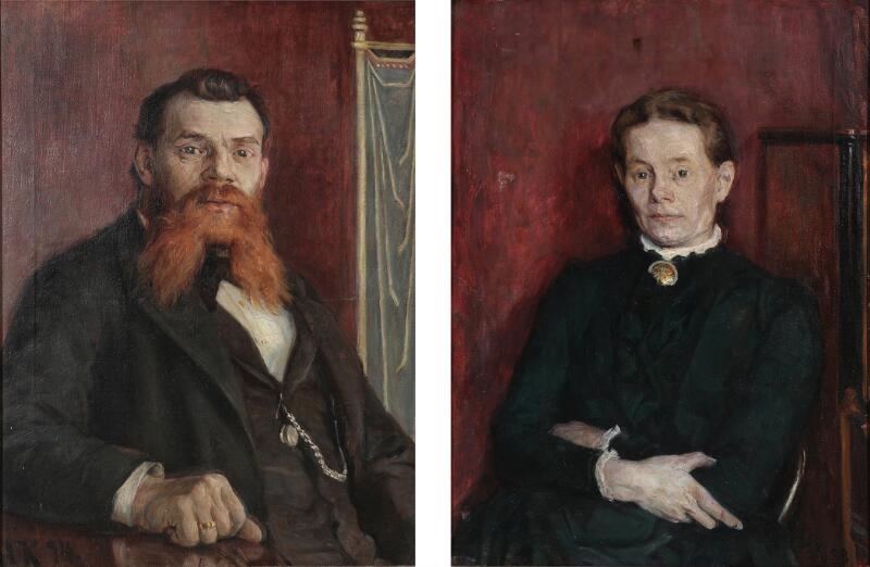 Hans Peter Kofoed | A portrait of the Danish professor Mathias Andreas ...