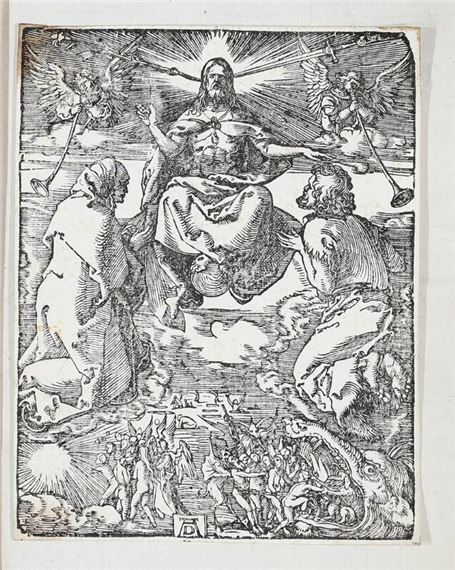 Albrecht Dürer | The Last Judgment (1510) | MutualArt